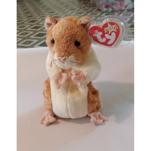 Toys | Ty Beanie Babies Pellet The Hamster | Poshmark